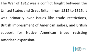 War of 1812: The First Time the United States Declared War - World ...
