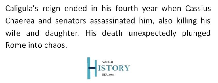 Claudius: The Roman Emperor who conquered Britannia - World History Edu