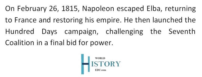 Battle of Waterloo (June 18, 1815): The Final Defeat of Napoleon ...