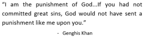 Answers to Popular Questions about Genghis Khan's Major Accomplishments ...