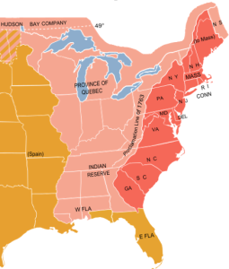 What were the Thirteen American Colonies? - World History Edu