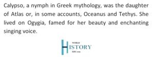 Daughters of the Greek Titan Atlas - World History Edu