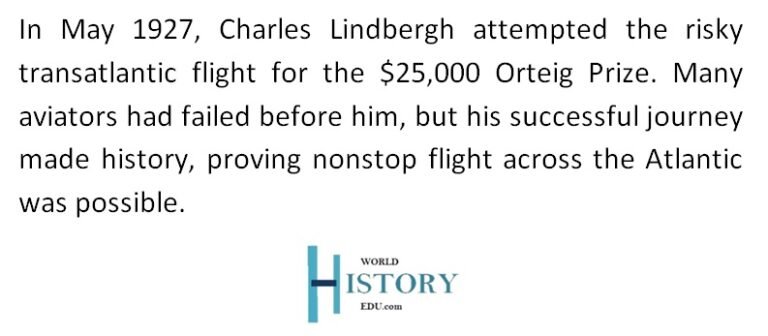 Who was Charles Lindbergh? His Life and Legacy - World History Edu