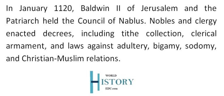 Who was Baldwin II of Jerusalem? – History, Reign, the Crusades ...
