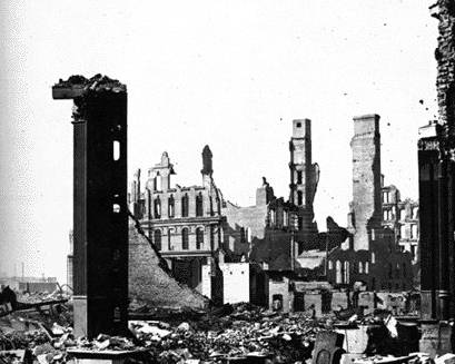 What was the Great Chicago Fire? - Causes and Cost - World History Edu