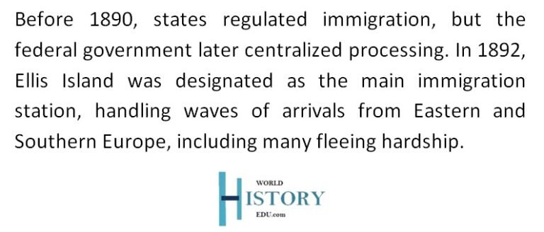 How Ellis Island became America's busiest immigration center - World ...
