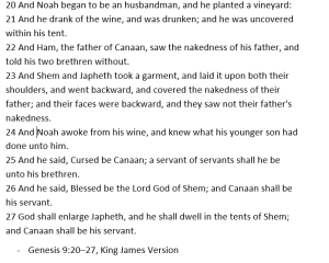 What is the Curse of Ham? - World History Edu