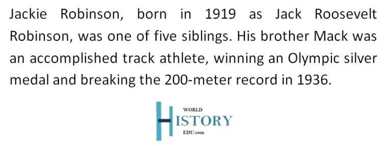 Life, Achievements and Legacy of Jackie Robinson, One of America's ...