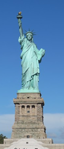 Why is the Statue of Liberty green? - World History Edu