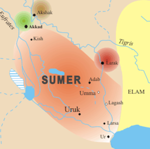 Rise and Fall of Sumer, the first-known empire in world history - World ...