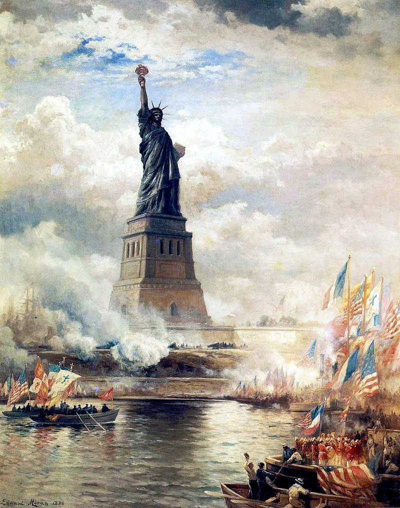 What is the Statue of Liberty? History, Construction, Symbolism ...