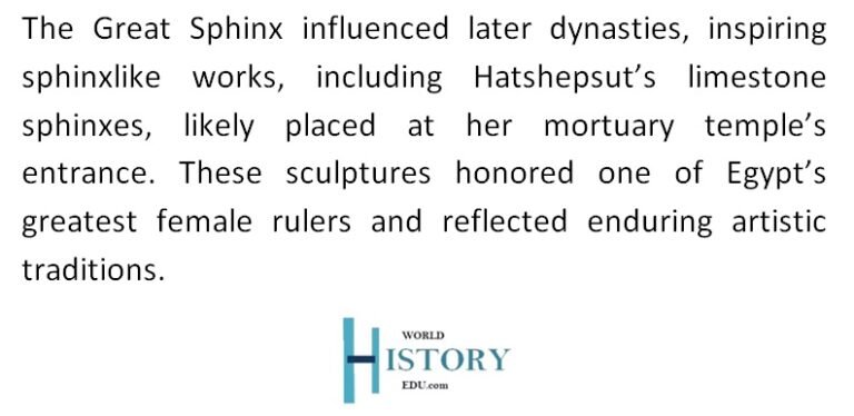 The difference between Ancient Egyptian and Greek Sphinxes - World ...