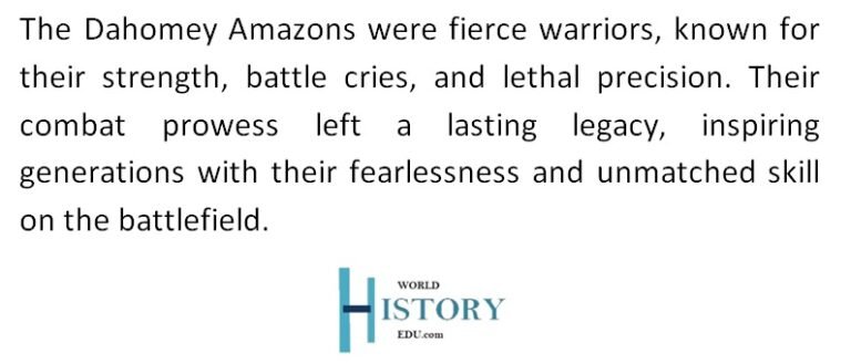 Dahomey Amazons: Just how fierce were the all-female West African ...