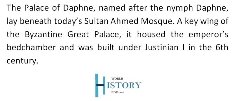 The Great Palace of Constantinople – The Magnificent Imperial Residence ...