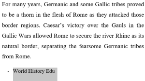 Julius Caesar’s Conquest of Gaul: History, Significance & Other ...