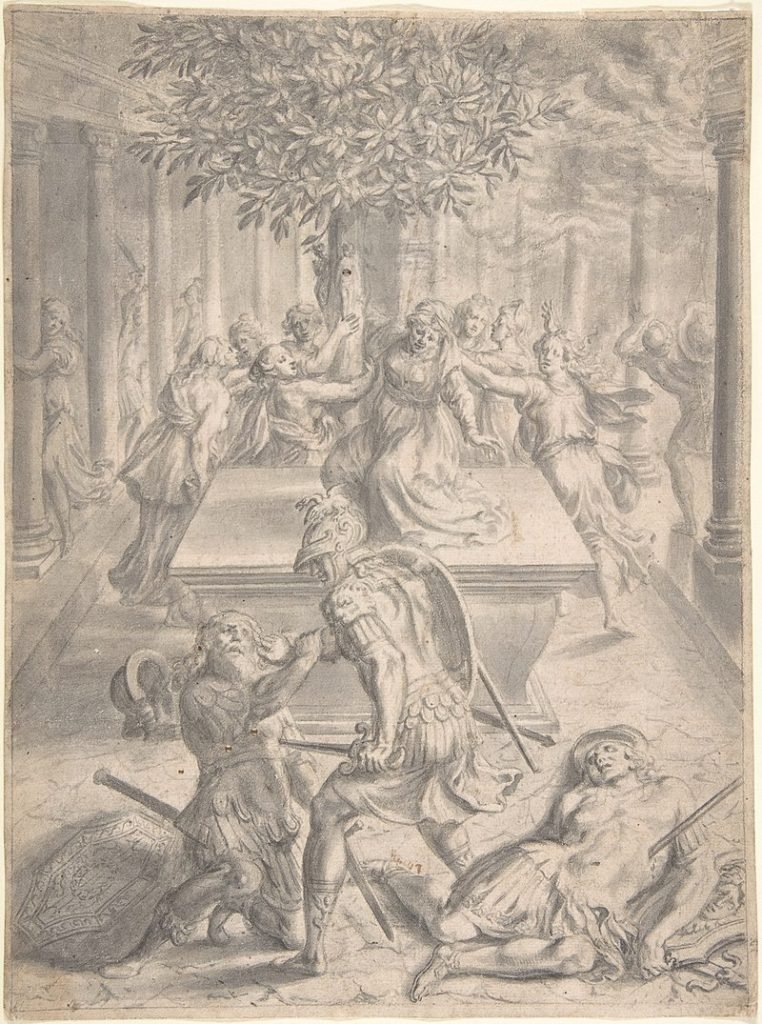 King Priam of Troy - World History Edu