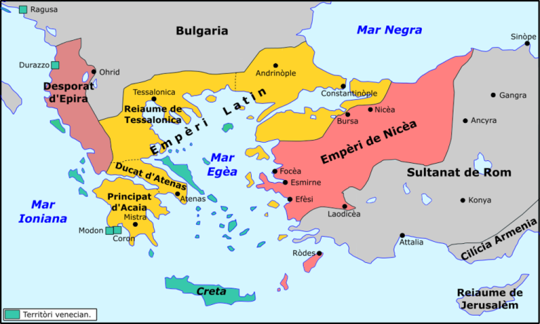 The Great Palace of Constantinople – The Magnificent Imperial Residence ...