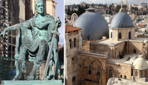 Why did Roman Emperor Constantine the Great convert to Christianity ...