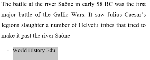 Julius Caesar’s Conquest of Gaul: History, Significance & Other ...