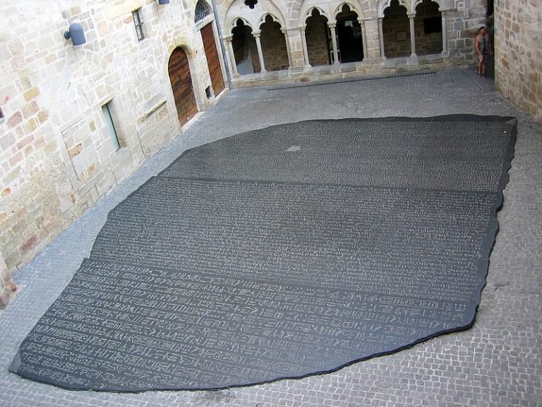 The Rosetta Stone: How a 2200-year-old stele was used to decipher ...