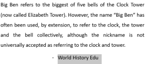 Big Ben: The former record holder of the largest chiming clock in the ...