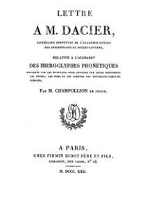 Jean-François Champollion – the French orientalist who famously ...