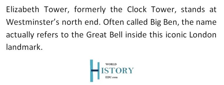 Big Ben: The former record holder of the largest chiming clock in the ...