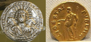 Depictions and meanings of the Roman deities Libertas and Sol - World ...