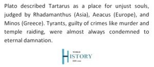 What is Tartarus in Greek mythology? A deity or an everlasting prison ...