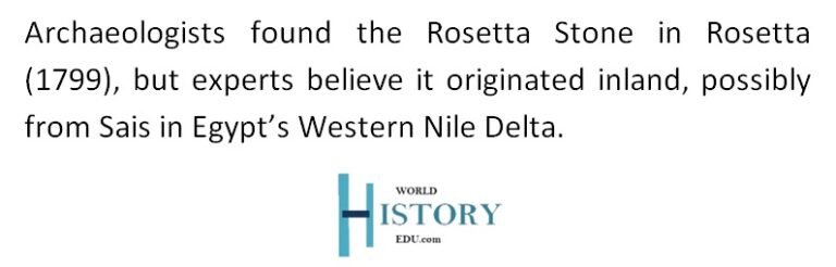 Answers to popular questions about the Rosetta Stone - World History Edu