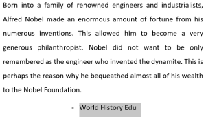 The Nobel Prize: Origin Story, Categories, Most Famous Winners ...