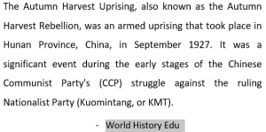 Chinese Civil War: History, Causes & Effects - World History Edu