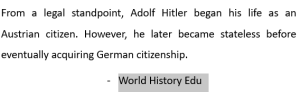 Major events that facilitated Adolf Hitler’s rise to power - World ...