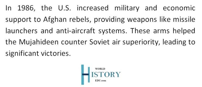 Why did the Soviet Union invade Afghanistan? - World History Edu