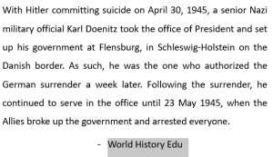 Major events that facilitated Adolf Hitler’s rise to power - World ...