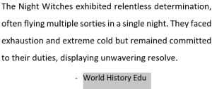 Who were the Night Witches in World War II? - World History Edu