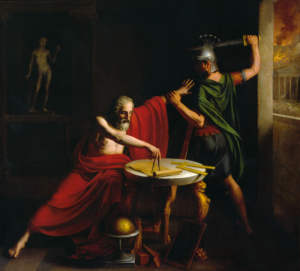 Siege of Syracuse – a Roman siege that resulted in the death of Greek ...