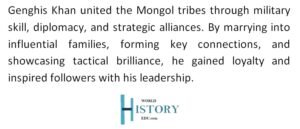 Answers to Popular Questions about Genghis Khan's Major Accomplishments ...