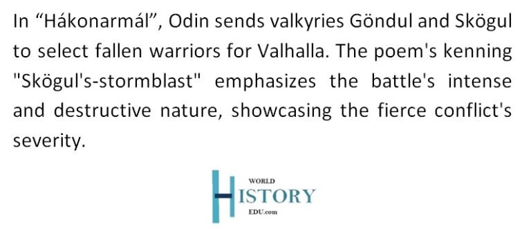 Most Famous Valkyries in Norse Mythology - World History Edu