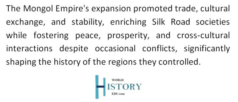 What was Pax Mongolica? - World History Edu