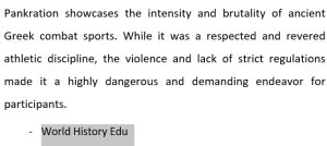 Most Violent Entertainment Activities in History - World History Edu