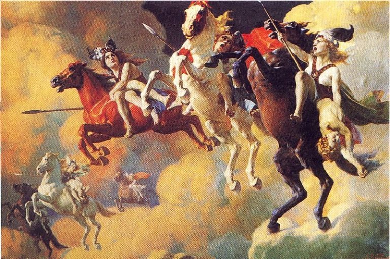 Most Famous Valkyries in Norse Mythology - World History Edu