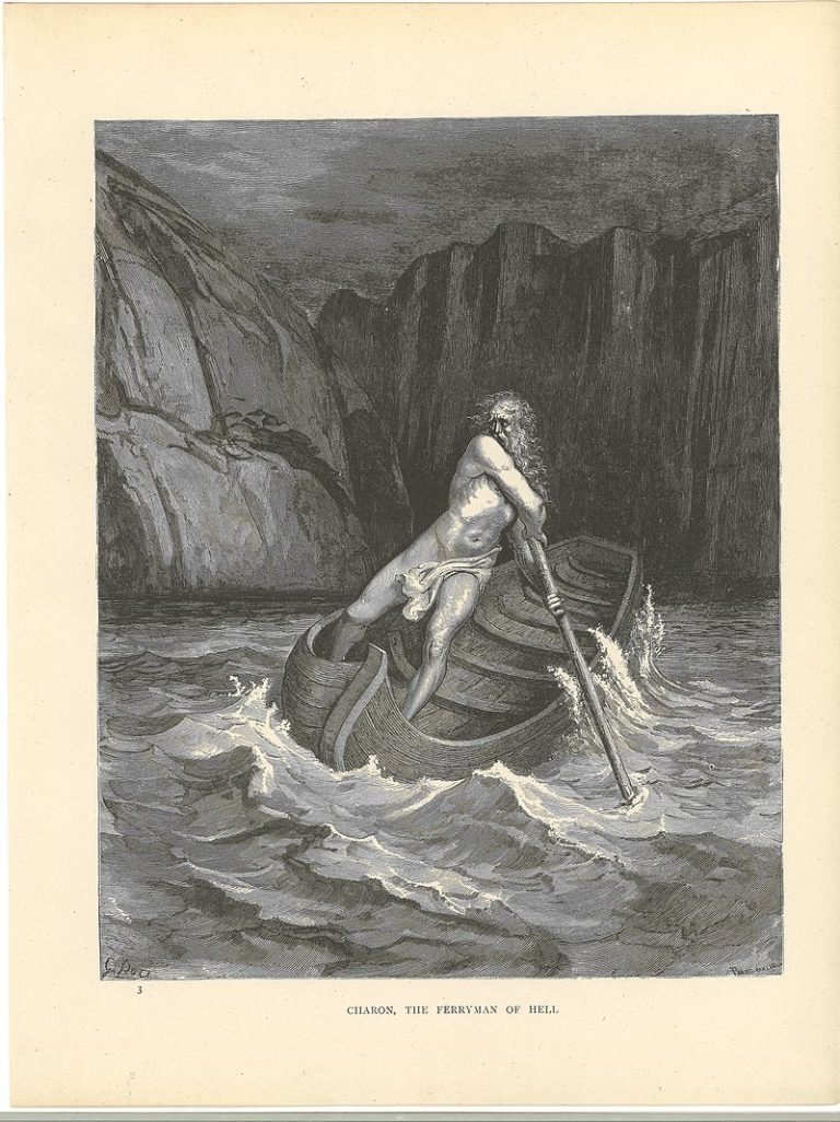 Five Rivers of the Greek Underworld - World History Edu