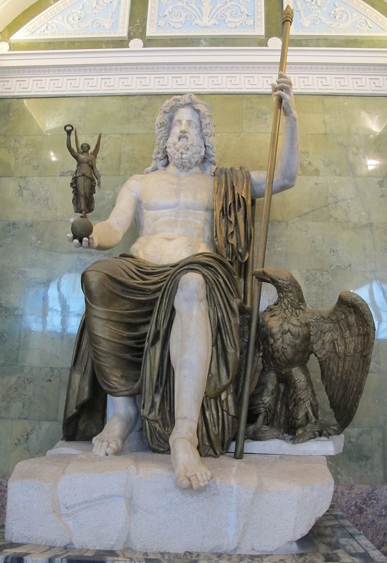 What was the Statue of Zeus at Olympia? - World History Edu