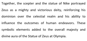 What was the Statue of Zeus at Olympia? - World History Edu