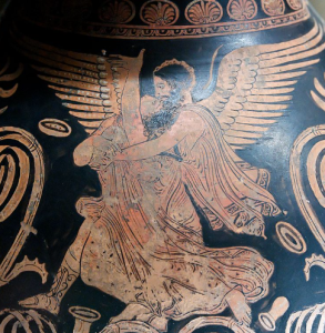 Boreas: The God of the North Wind in Greek Mythology - World History Edu