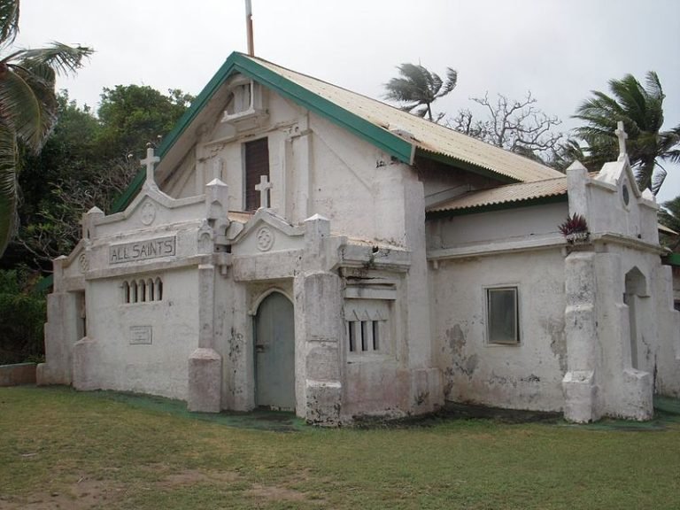 All Saints Anglican Church on Erub (Darnley Island) - World History Edu