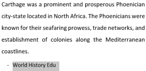 Answers to Frequently Asked Questions about the Punic Wars - World ...