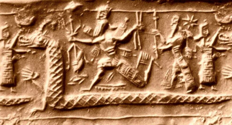 Ancient Mesopotamian Deities Apsu and Tiamat: History, Myths & Facts ...