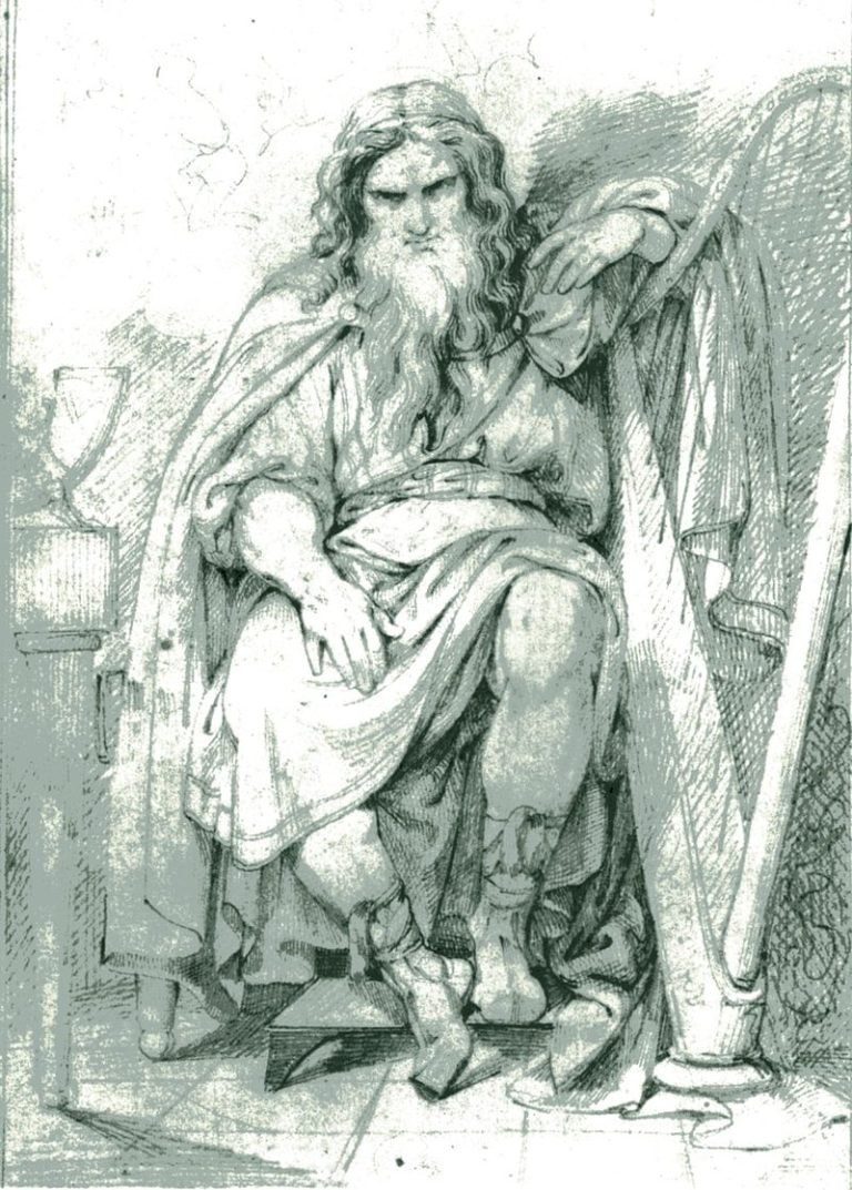 Bragi in Norse mythology - World History Edu